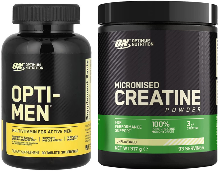 Набор Мультивитамины Optimum Nutrition Opti-Men 90 капсул ...