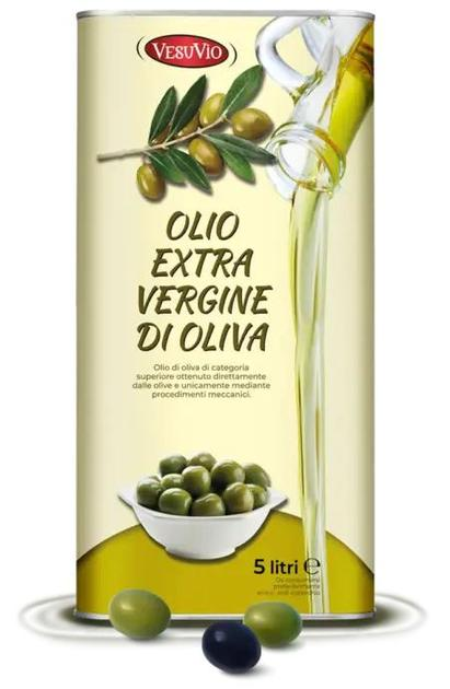 Оливковое масло Olio Extra Virgine di oliva 5 л ж/б – купить в интернет ...