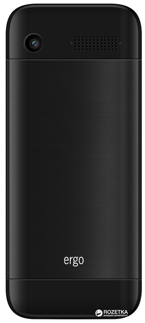 Мобильный телефон Ergo F280 Strong Dual Sim Black – фото, отзывы ...