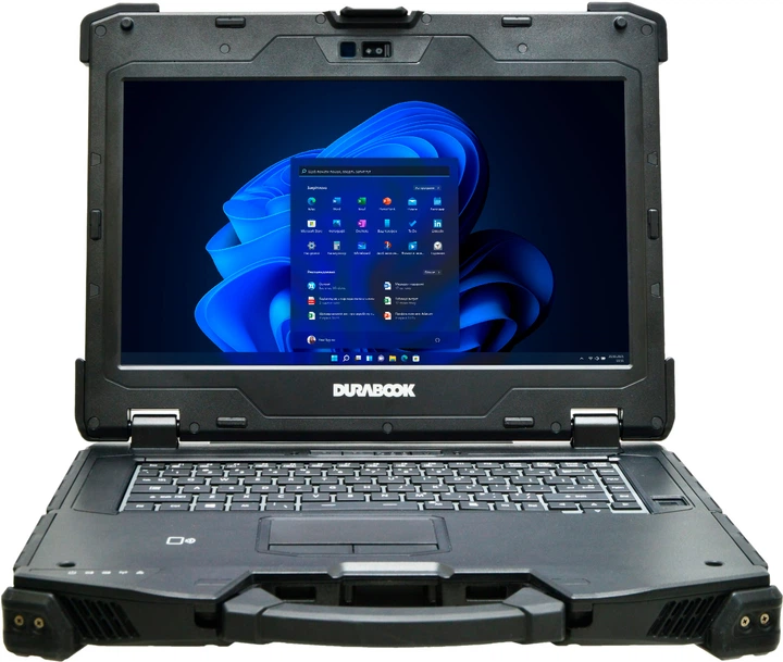Ноутбук Durabook Z14 Basic (Z4E2Q3DE3BXX) Black – фото, отзывы ...