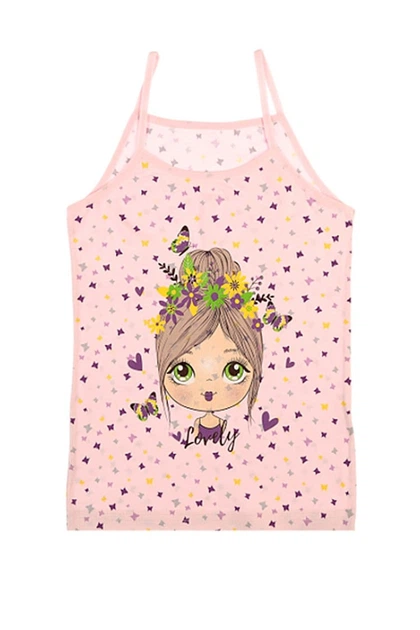 Майка Donella 128-134(см) Фіолетовий принт (106773) від продавця: Барви тіла – в інтернет ...