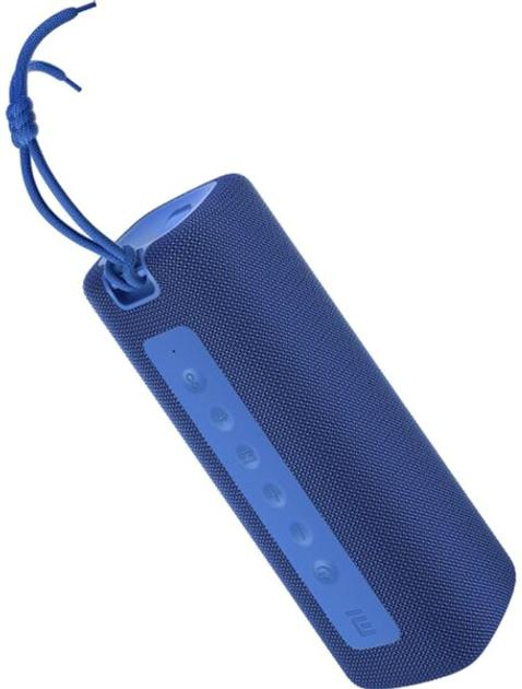 Колонка портативная Xiaomi Mi Portable Bluetooth Speaker 16W Blue ...
