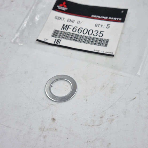 Оригінальна прокладка пробки піддону MF660035 MITSUBISHI, Мітсубіші ...