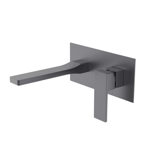 Смеситель для раковины скрытого монтажа Qtap Gemini QTGEM273GMB45695 ...