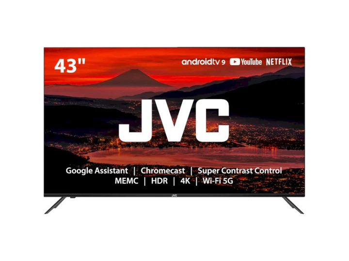 Телевізор JVC LT-43MU619 купити в інтернет-магазині ROZETKA - Телевізор JVC LT-43MU619 від ...