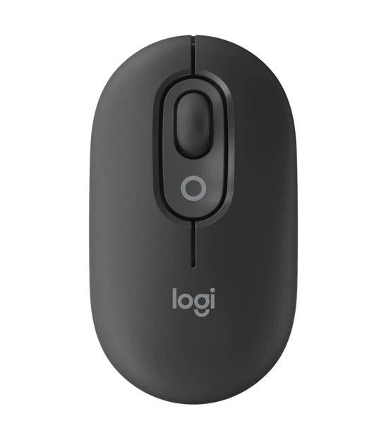 Миша бездротова Logitech Pop Mouse with Emoji Graphite (910-007412 ...