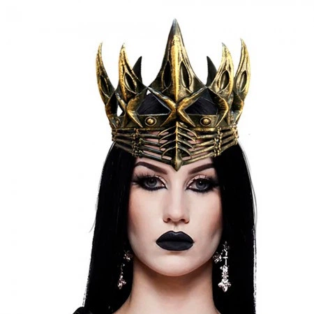 Корона Королеви пітьми (золотиста) ABC – фото, відгуки, характеристики в інтернет-магазині ...