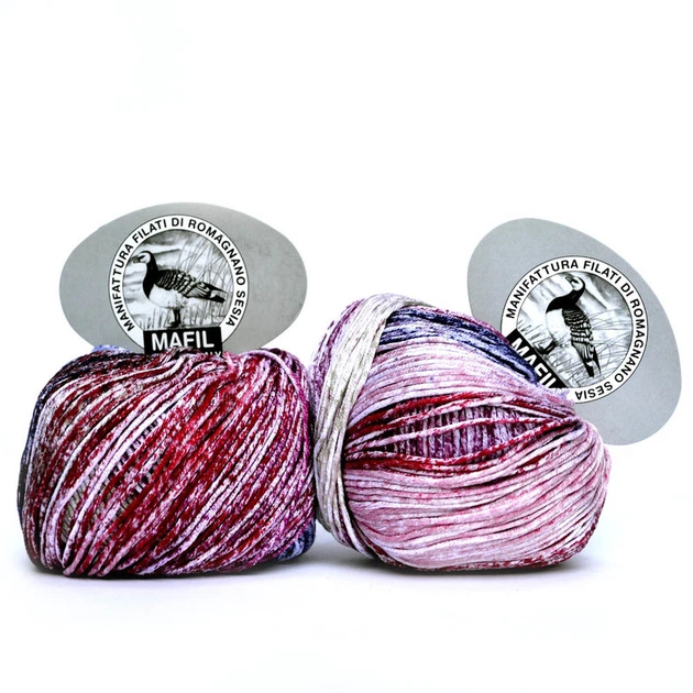 Пряжа хлопковая Mafil Agadir Fancy 03 – фото, отзывы, характеристики в ...
