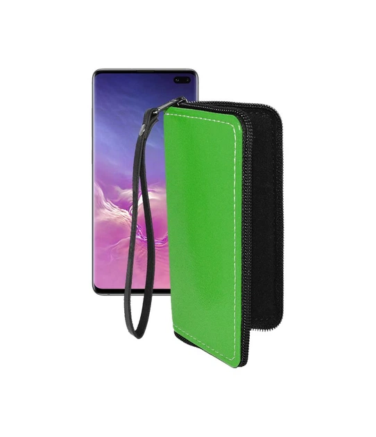 Чохол-гаманець для телефону Samsung Galaxy S10 Plus (G975) Зелений ...