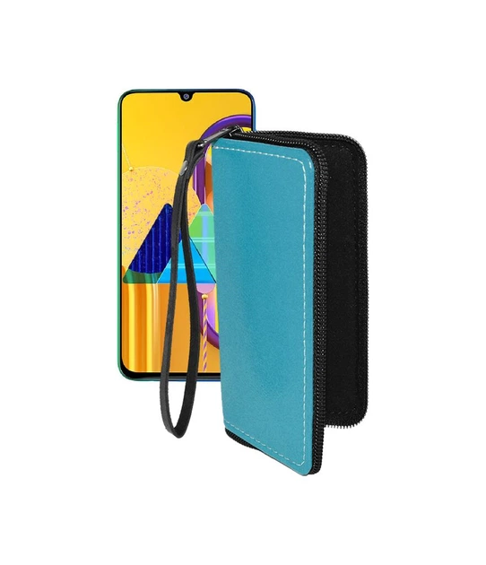 Чохол-гаманець з екошкіри для телефону Samsung Galaxy M30s (M307 ...