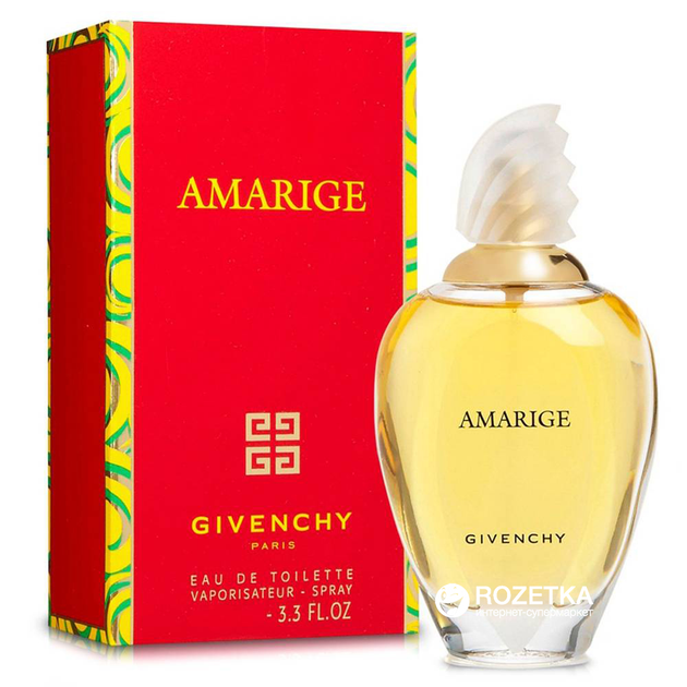 Туалетная вода для женщин Givenchy Amarige 100 мл (3274878122561) – в ...