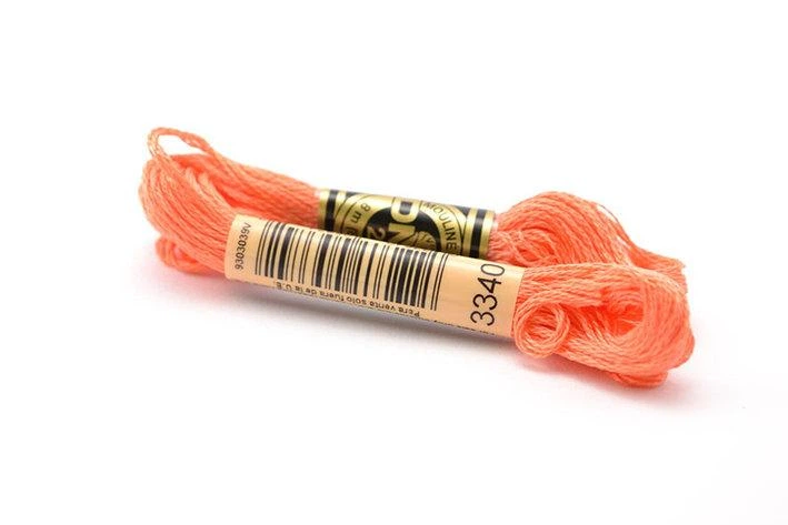 Нитки мулине DMC 3340 коралловый – фото, отзывы, характеристики в ...