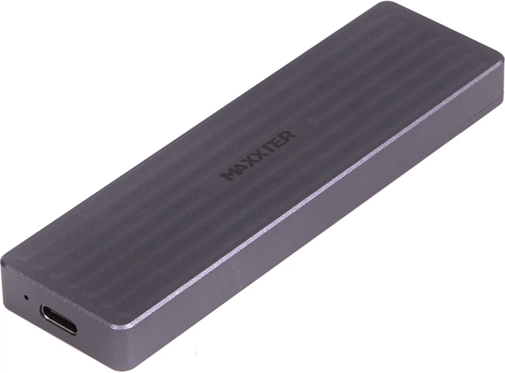 Зовнішня кишеня Maxxter для M.2 Type-C Black (EHDE-2280D-01) – фото, відгуки, характеристики в ...