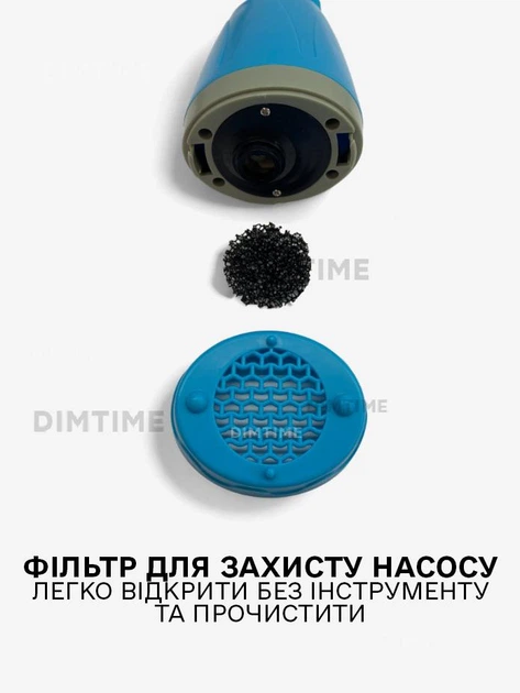 Портативний душ з насосом на акумуляторі AquaPulse, похідний переносний ...