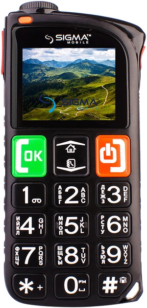 Мобильный телефон Sigma mobile Comfort 50 Light Dual SIM Black – фото ...
