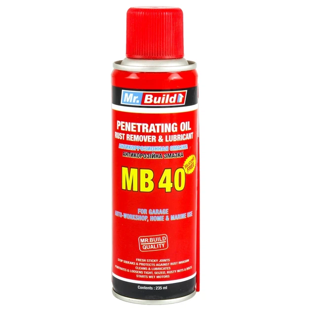 Мастило універсальне MB40 Mr. Build 235 мл (MBMB40) – фото, відгуки ...