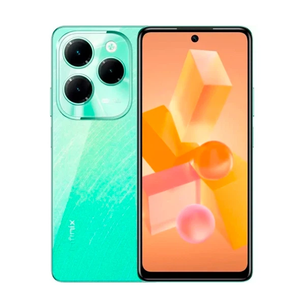 Смартфон Infinix Hot 40 Pro (X6837) 12/256GB Starfall Green – фото ...