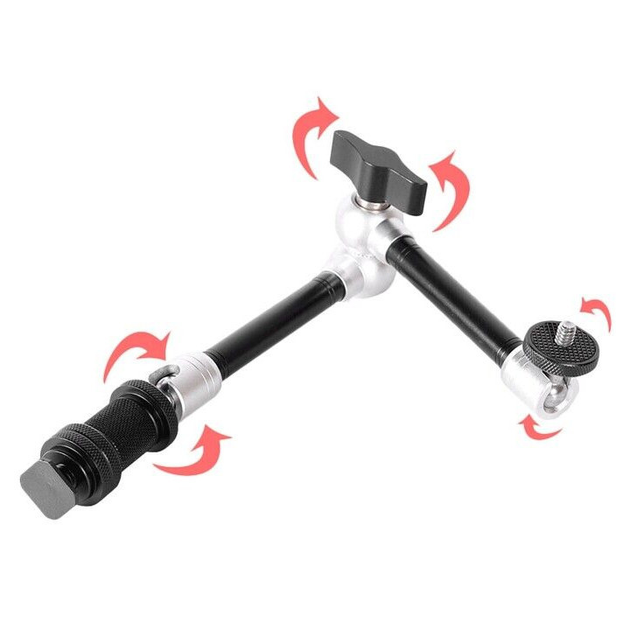Крепление шарнирное Magic Arm 30 см AC Prof WG11 – фото, отзывы ...