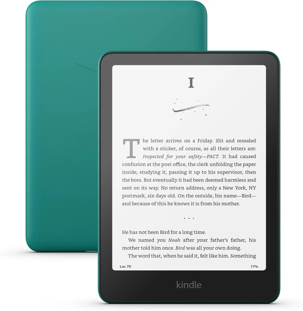 Электронная книга Amazon Kindle Paperwhite 12th Gen. 2024 16GB Jade ...