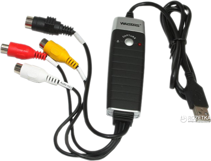 Модуль захвата Winstars WS-DVR 203 AV – фото, отзывы, характеристики в ...