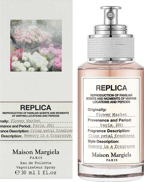 Туалетная вода для женщин Maison Margiela Flower Market 30 мл ...