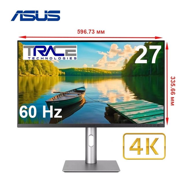 Монитор ASUS ProArt PA279CRV безрамочный IPS 3840х2160 4K Ultra HD 27 ...