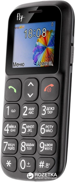 Мобильный телефон Fly Ezzy 7 Black – фото, отзывы, характеристики в интернет-магазине ROZETKA ...
