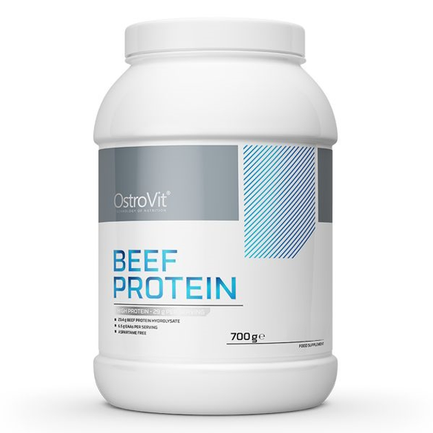 Протеин OstroVit Beef Protein, 700 грамм Ваниль – фото, отзывы ...