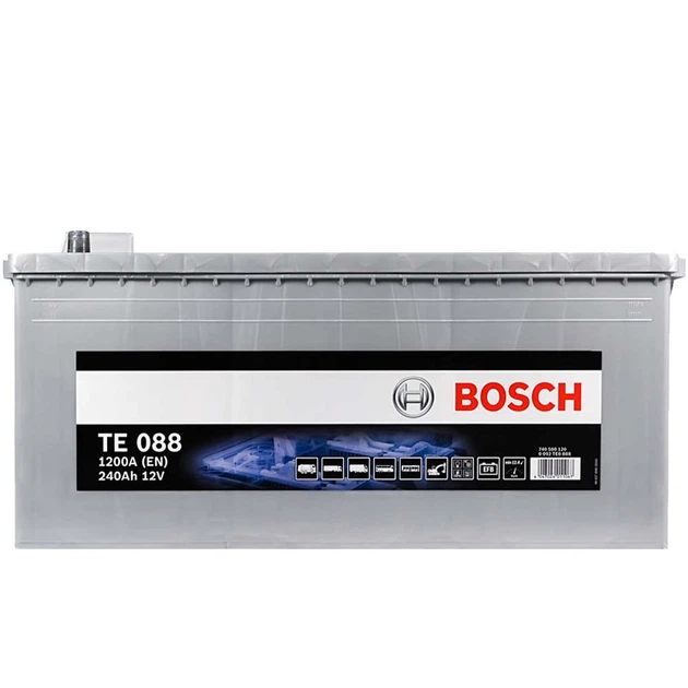 Автомобільний акумулятор BOSCH EFB 240Ah 1200A L+ 0092TE0888 – фото ...