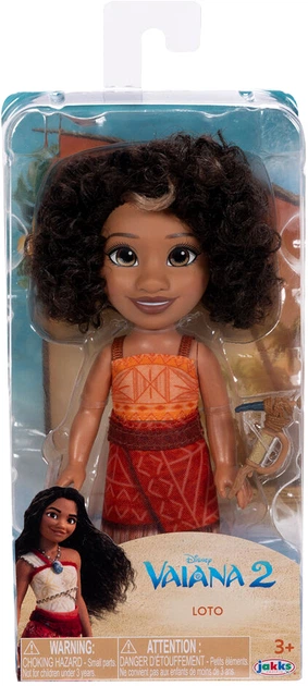 Кукла Jakks Pacific Disney Vaiana Moana 2 Loto 15 см (0192995237544 ...