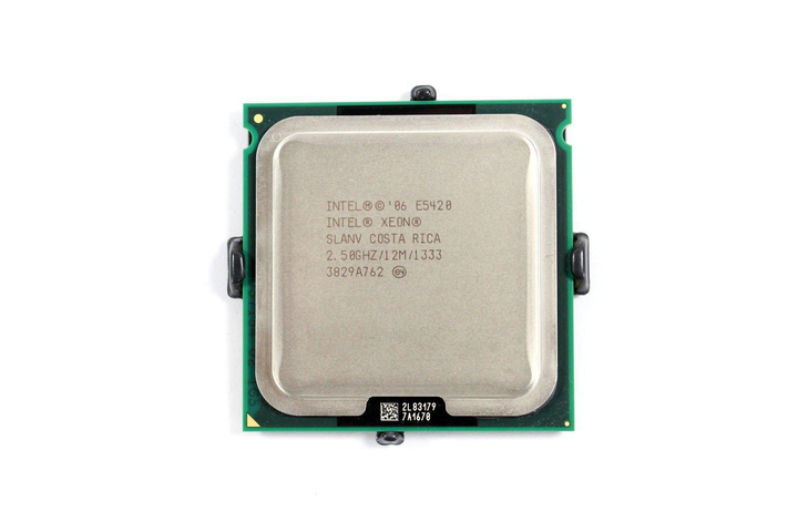 Процесор Intel Xeon E5420 2.50GHz/12M/1333 (SLANV) s771 БВ – фото ...