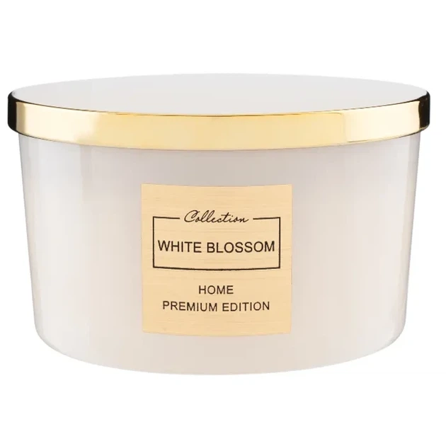 Ароматическая свеча Pepco Home Premium Edition Collection White Blossom ...