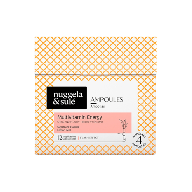 Набір витаминних ампул для волосся Nuggela & Sulé Hair Multivitamin Energy Ampoule Pack, 4х10 ml ...