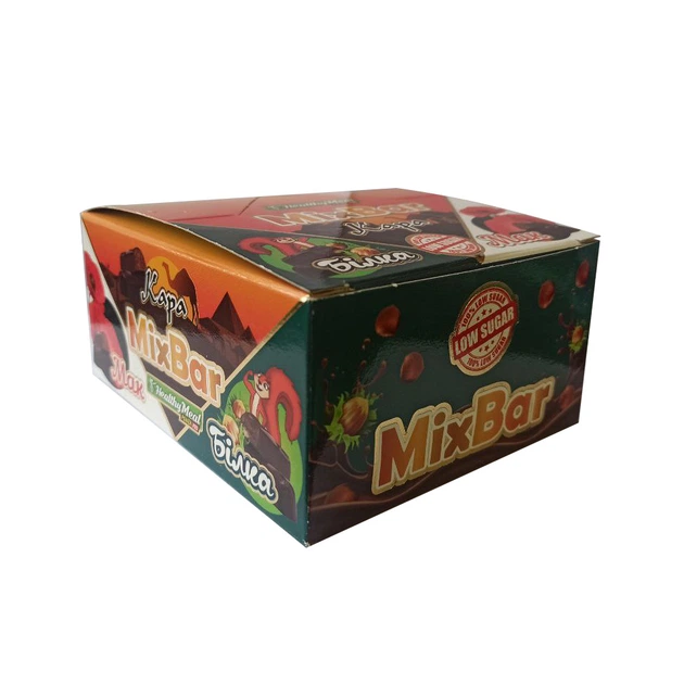 Батончик Mak Bar Low Sugar, 20*20 грамм Power Pro (fit0024158) – фото ...