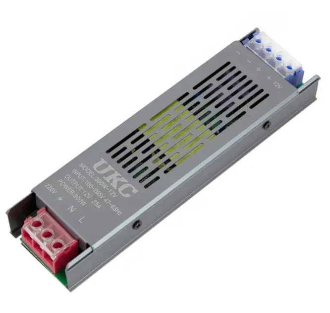 Блок живлення імпульсний UKC 9520 12V 25A ТМ – фото, відгуки ...