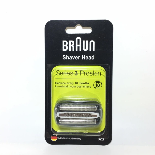 Сітка та ріжучий блок Braun Series 3 32S для бритви Type 5772, 5773 ...