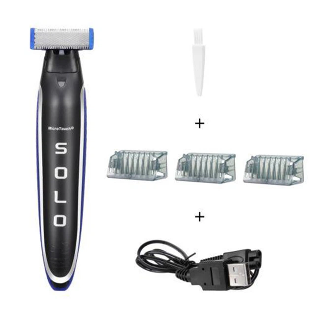 Тример-бритва Micro Touch Solo Trimmer. – фото, відгуки, характеристики ...