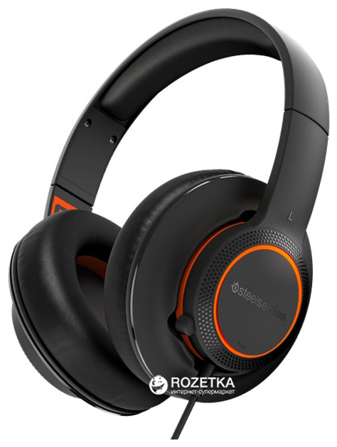 Наушники SteelSeries Siberia 100 Black (61420) купить в интернет ...