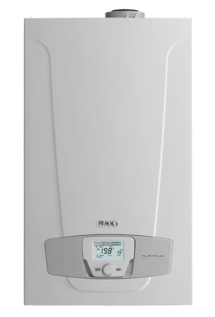 ROZETKA | Котел газовий конденсаційний настінний BAXI LUNA Platinum 1.24 GA одноконтурний, турбо ...