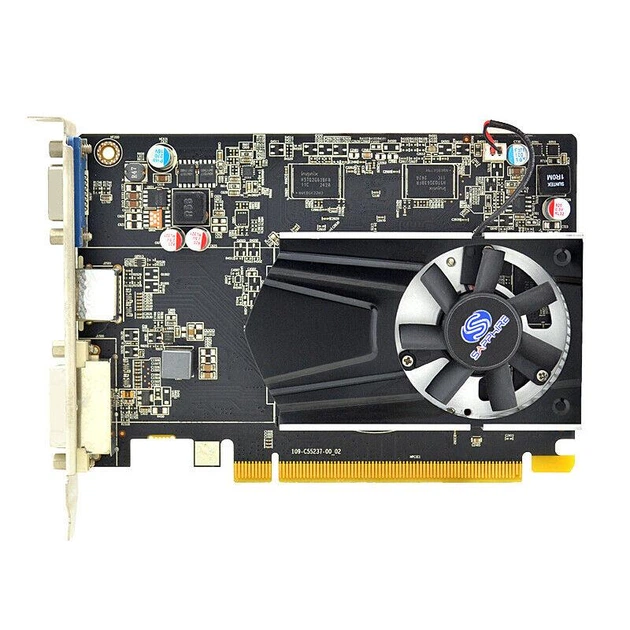 Видеокарта SAPPHIRE PCI-Ex Radeon R7 240 на 4 GB GDDR3 ( 128 Bit ...