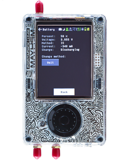 SDR радіостанція HackRF One Portapack H4M Mayhem 2.0.2 – фото, відгуки ...