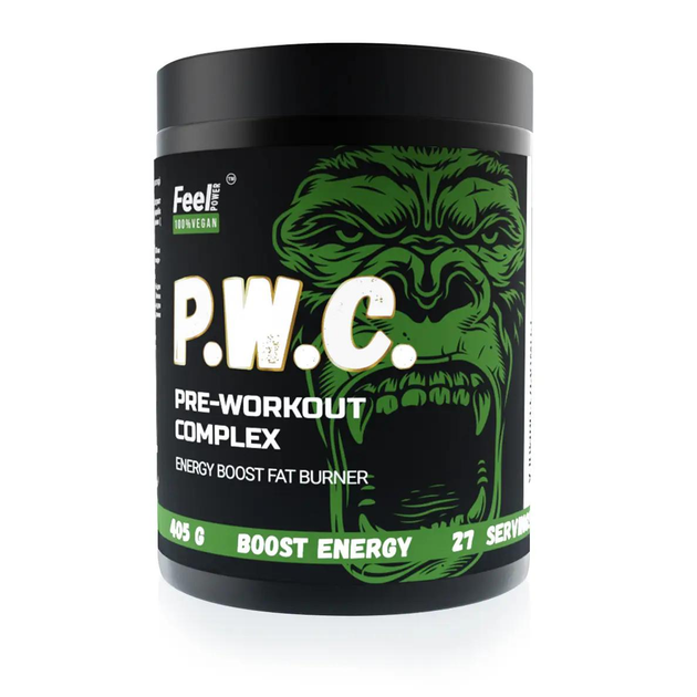 Предтренировочный комплекс веганский Feel Power - Pre-Workout Complex ...