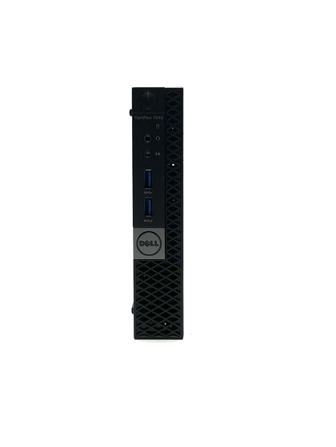 Системний блок Dell OptiPlex 7040M Intel Core i5 (i5-6500T) 8 Гб 128 Гб SSD + 500 Гб HDD Mini PC ...
