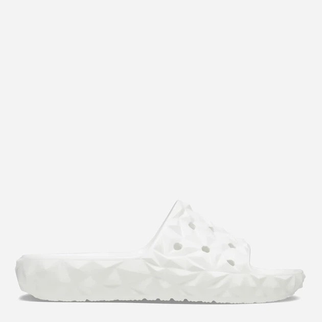 Чоловічі шльопанці для пляжу Crocs Classic Geometric Slide v2 209608 ...