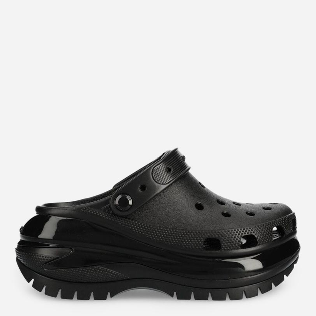 Женские кроксы Crocs Classic Mega Crush Black 207988-001 39-40 (M7/W9 ...