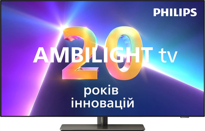 Телевизор Philips OLED 65" 65OLED818/12 купить в интернет-магазине ROZETKA - Телевизор Philips ...