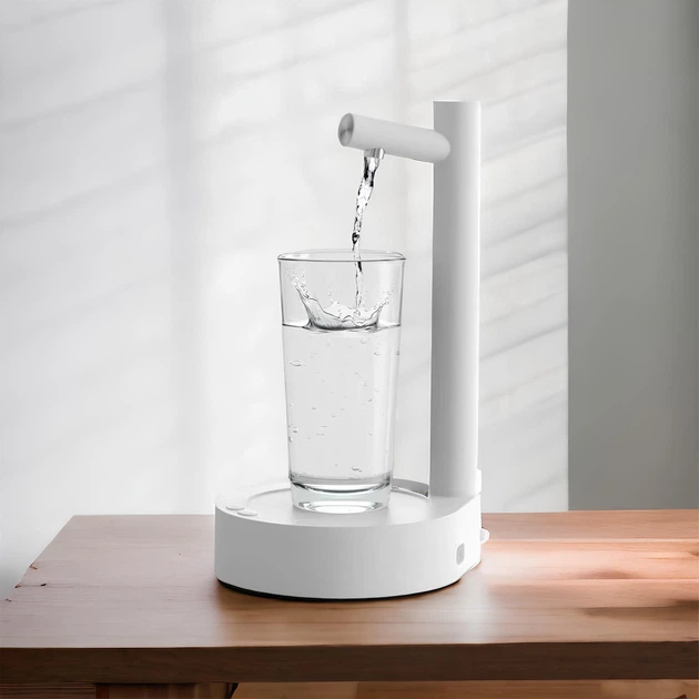 Настольный электрический диспенсер для воды / акумуляторная помпа с USB ...