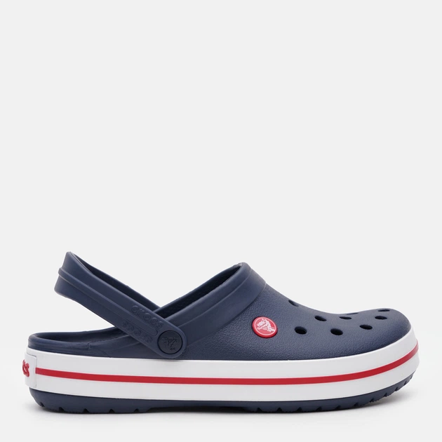 Чоловічі крокси Crocs Crocband Clog 11016-410 42-43 (M9/W11) 27 см Navy ...