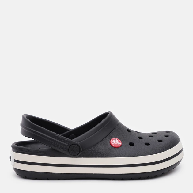 Мужские кроксы Crocs Crocband Clog 11016-001 42-43 (M9/W11) 27 см Black ...