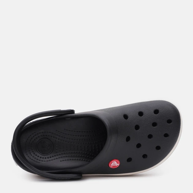 Чоловічі крокси Crocs Crocband Clog 11016-001 43-44 (M10/W12) 28 см ...
